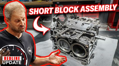 Subaru Ej20 Wrx Engine Short Block Assembly Redline Updates Hagerty Media