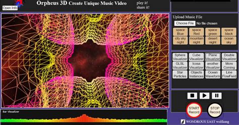 GitHub Wolfkanglim Orpheus D Music Visualizer Orpheus D Interactive Music Video With