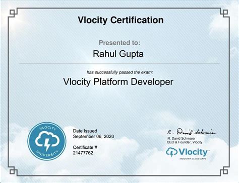 Rahul Gupta ☁ On Linkedin Vlocitycertification Vlocity 28 Comments