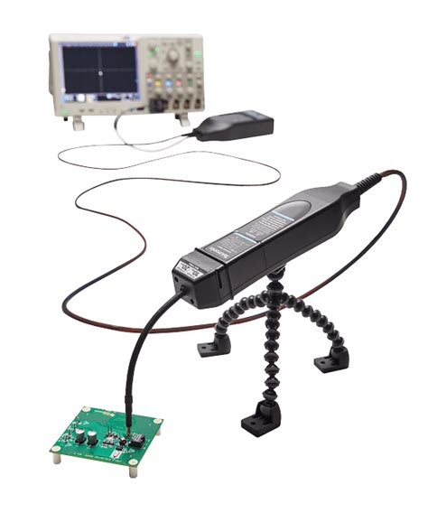 Innovation At Tek New Optically Isolated Probe Overcomes Difficult