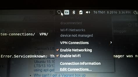 networking can t access wireless network after modify etc network