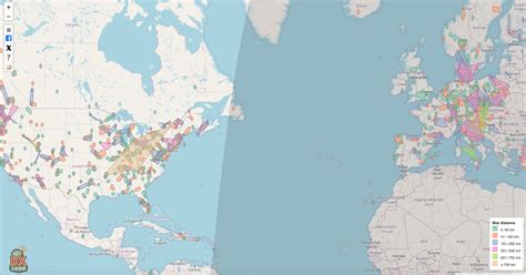 Vhf Aprs Propagation Map