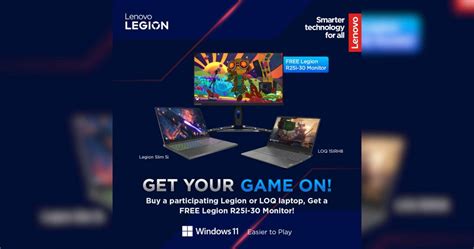 Get Your Game On With The Lenovo Legion And Loq Devices