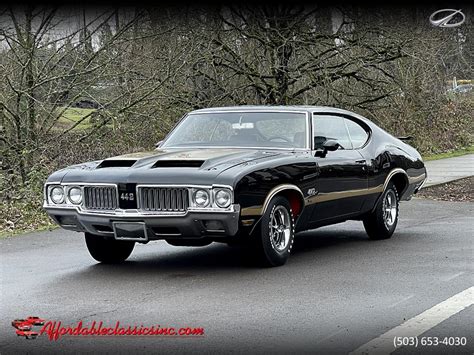 1970 Oldsmobile 442 For Sale Cc 1764669