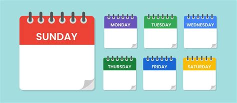 Wednesday Calendar Vector Art Icons And Graphics For Free Download