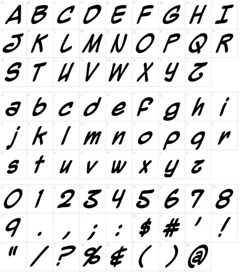 Mighty Zeo Font Download