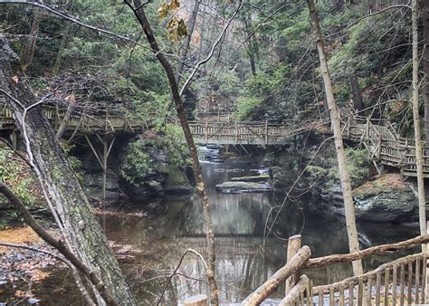 The Ultimate Guide To Bushkill Falls Alex On The Map