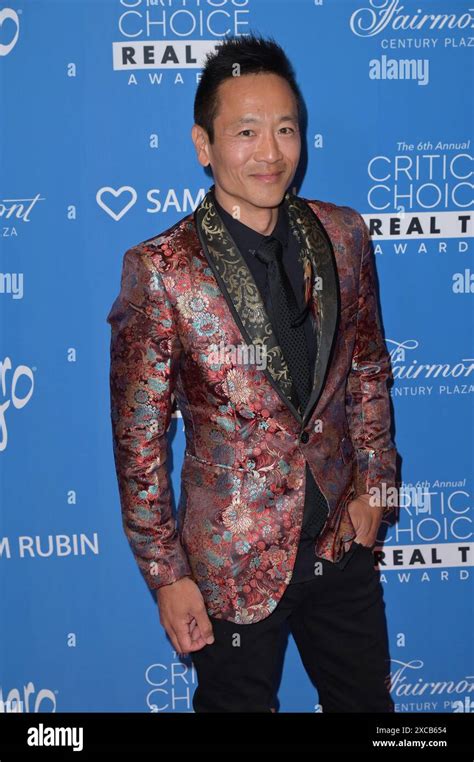 Los Angeles Usa June 15 2024 Albert Lin At The 6th Annual Critics