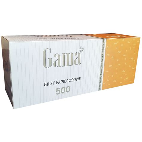 Гильзы Гамма Gamma 500 купить в интернет-магазине Premium-tabak