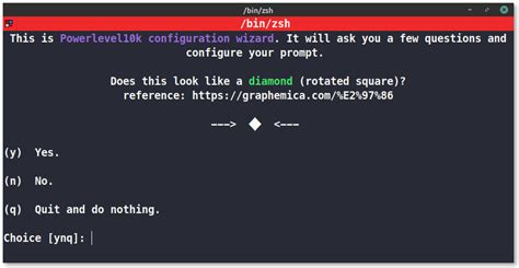 Customise Your Terminal Using Powerlevel10k And Zsh