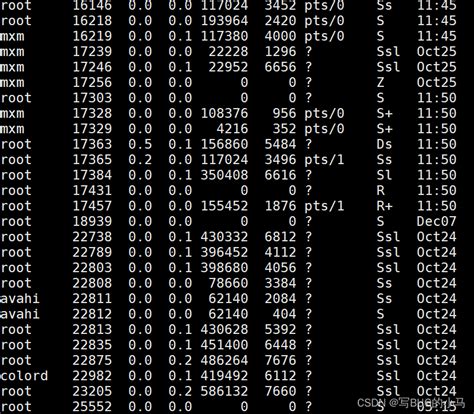 进程管理精要 Csdn博客