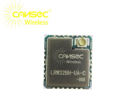 Small Size Lora Communication Module Cansec Lrw32bh Ha Ua C St Stm32wle