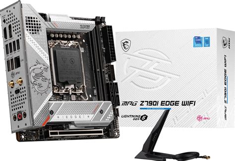 Msi Mpg Z790i Edge Wifi Gaming Motherboard Supports 12th13th14th Gen Intel Processors Lga