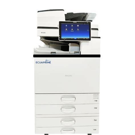 Restored Ricoh Monochrome Laser Multifunction Copier Printer Scanner