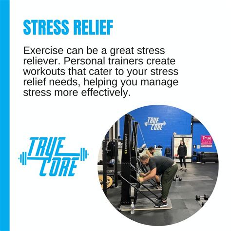 True Core On Linkedin Exercise Is A Great Way To Reduce Stress
