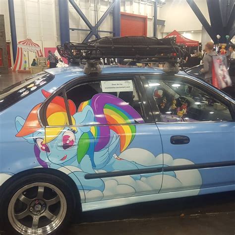 Untitled On Tumblr 1st Pic Aww Mlp 2nd Pic After Seeing The Sticker On The Back Well