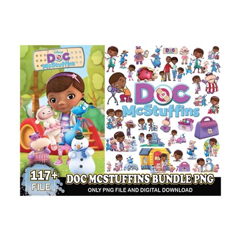 Doc Mcstuffins Logo Png
