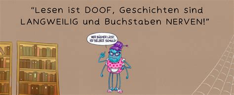 Lesen Nervt Bücher Nein Danke Lesen Nervt 1 Lustiges Und