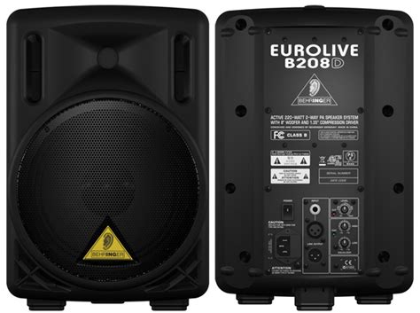 Loudspeaker Vs Active Speaker