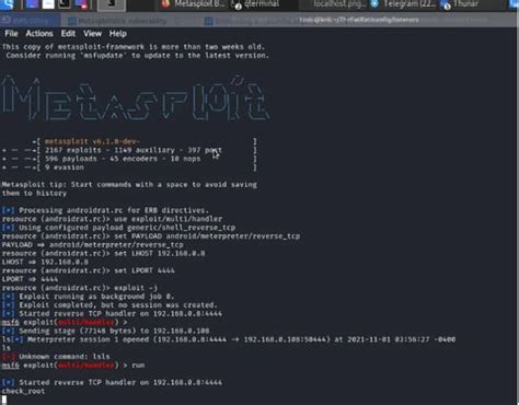 Embed Metasploit Payload On Apk On Android File Cybergeneration