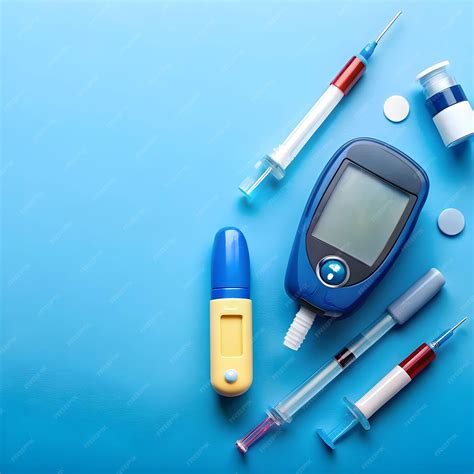 Blood Sugar Monitoring Essentials Glucometer Insulin Pen Lancet Test