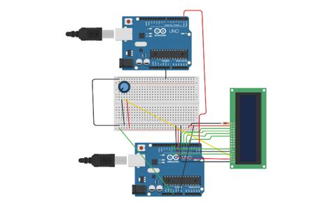 Circuit Design Serial Port Bata Input Commn Tinkercad