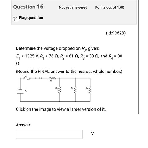 solved question 16not yet answeredpoints out of 1 00flag