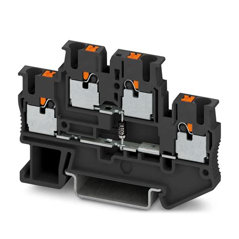 pttb 2 5 dio o u bk component terminal block 1020774 phoenix contact