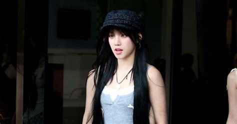 [et포토] 여자아이들 우기 무릎까지 덮는 버뮤다 팬츠