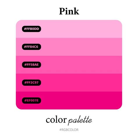 Aesthetic Pink Color Code
