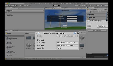 1 Interface To Initialize The Unity SDK Download Scientific Diagram