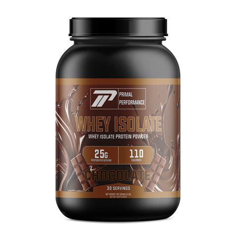 Whey Isolate Primal Performance Supplements