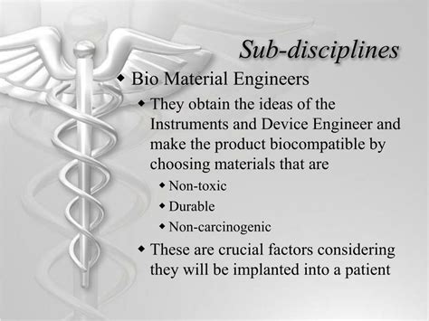 PPT - Biomedical Engineering PowerPoint Presentation, free download ...