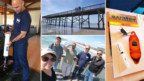 Sontek A Xylem Brand On Linkedin The Sontek Ysi And Watercube Crew Is Shown Here Getting