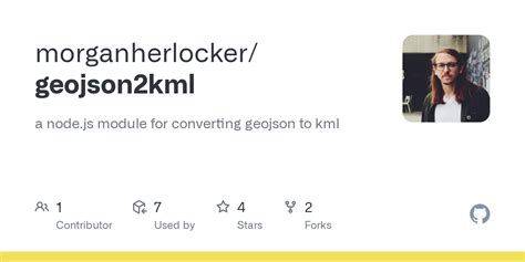 Github Morganherlockergeojson2kml A Nodejs Module For Converting