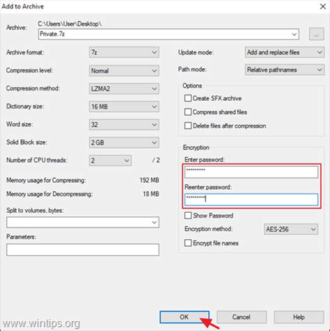 How To Lock A Folder Or File With A Password In Windows WinTips Org