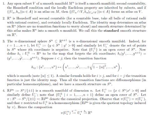 smooth manifold my courses
