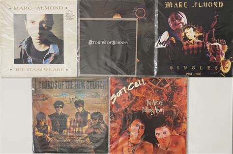 Lot 944 Wave Synth Cool Pop Lp Collection