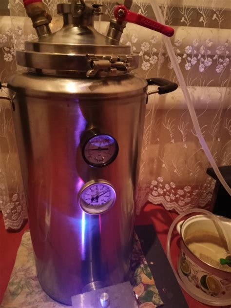 Автоклав Wein (Вейн), 23 л купить по цене от производителя в Москве ...
