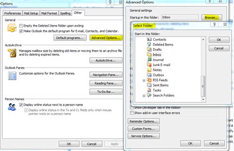 How Can I Get Rid Of Outlook Today Super User