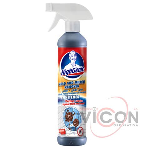 Solutie Pentru Indepartarea Mucegaiului High Genic 500ml