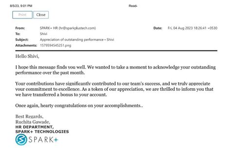 Shivi Soni On Linkedin Internshipjourney Sparkplus Businessdevelopment Appreciation