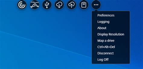 Session Experience Citrix Workspace App For Chromeos