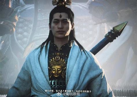 大家都开始直面天命了吗？兔子为什么觉得黑神话杨戬这么眼熟 黑神话：悟空 悟空 张翰 腾讯 新浪新闻
