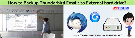 How To Backup Thunderbird Emails To External Hard Drive