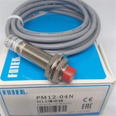 Proximity Sensor Pm12 04n Darazpk