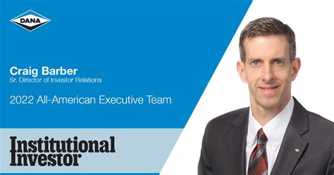 congratulations to dana s craig barber who was named to the