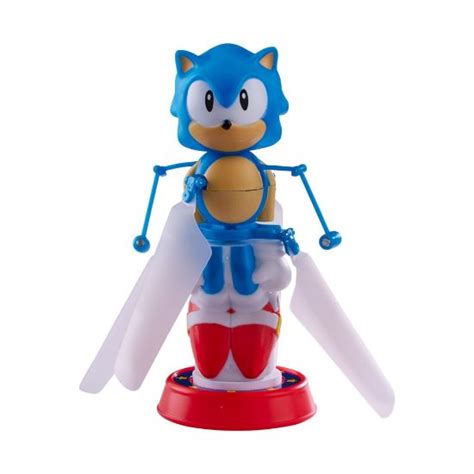 Flying Heroes Hover And Spin Sonic Character Toys