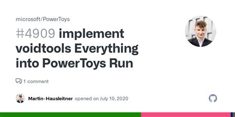 Implement Voidtools Everything Into Powertoys Run · Issue 4909