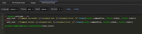 Execute Shell Commands Using Resilient IBM QRadar SOAR